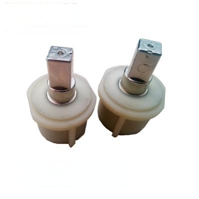 China High Torque 1.2-3.5N.m Toilet Seat Rotary Damper with 110° Action Angle and PA66 Housing for sale