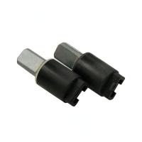 China Silicone Oil Barrel Rotary Damper Two Way 30-60KGF.CM Plastic Metal for Smooth Closing for sale