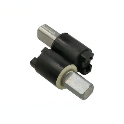 China Silicone Oil Barrel Rotary Damper Two Way 30-60KGF.CM Plastic Metal for Smooth Closing for sale