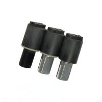 China Large Torque Rotary Damper Soft Close Toilet Seat Damper 5-30 KGF.CM 110 Degree for sale