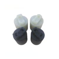 China Soft Close Toilet Seat Hinges Hydraulic Slow Close Cover Adjustable Damping 5-20kgf.cm 110° for sale
