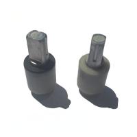 China Soft Close Toilet Seat Hinges Hydraulic Slow Close Cover Adjustable Damping 5-20kgf.cm 110° for sale