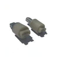 China Soft Close Toilet Seat Hinges Hydraulic Slow Close Cover Adjustable Damping 5-20kgf.cm 110° for sale
