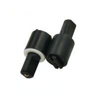 China Hydraulic Adjustable Rotary Damper Soft Close Toilet Cover Hinge 8-50KGF.CM for sale