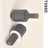 China Hydraulic Adjustable Rotary Damper Soft Close Toilet Cover Hinge 8-50KGF.CM for sale