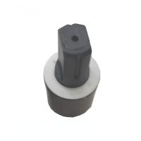 China Plastic Buffer Soft Closing Toilet Seat Hinge 10-40kgf.cm Adjustable Resistance for sale