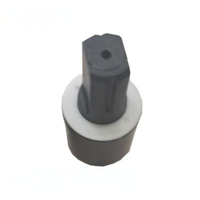 China Plastic Buffer Soft Closing Toilet Seat Hinge 10-40kgf.cm Adjustable Resistance for sale