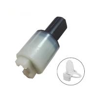 China Plastic Buffer Soft Closing Toilet Seat Hinge 10-40kgf.cm Adjustable Resistance for sale
