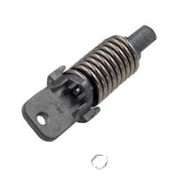 China Adjustable Rotary Metal Damper 6-25kgf.cm Hydraulic Damping Hinge for Toilet Seat Cover for sale