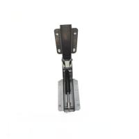 China Mini Rotary Damper Hinge Soft Close Toilet Seat Hinge 110° Stainless Steel 50000 Cycles for sale