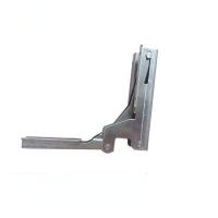China Mini Rotary Damper Hinge Soft Close Toilet Seat Hinge 110° Stainless Steel 50000 Cycles for sale