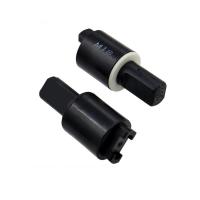 China Hydraulic Soft Close Rotary Damper 8-50KGF.CM for Laundry Machine Lid 0-110° for sale