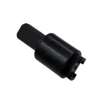 China Hydraulic Soft Close Rotary Damper 8-50KGF.CM for Laundry Machine Lid 0-110° for sale