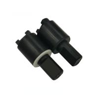 China Hydraulic Soft Close Rotary Damper 8-50KGF.CM for Laundry Machine Lid 0-110° for sale