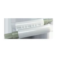 China Custom Plastic Unidirectional 20 - 60KGF.CM Torque Range Rotary Damper for sale