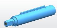 China One Way Hydraulic Oil Zinc Alloy High Torque Rotary Damper 20-80kgf.cm for Ice Maker for sale