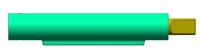 China Custom Slow Down Linear Damper 16mm Diameter Rotary Damper for Dishwasher for sale