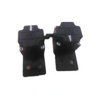 China Custom Spring Hydraulic Sliding Door Damper Hinge for Fridge Door 5-20kgf.cm 110° for sale