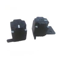 China Custom Spring Hydraulic Sliding Door Damper Hinge for Fridge Door 5-20kgf.cm 110° for sale