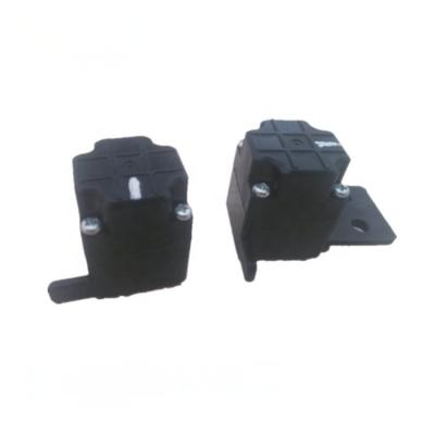 China Custom Spring Hydraulic Sliding Door Damper Hinge for Fridge Door 5-20kgf.cm 110° for sale