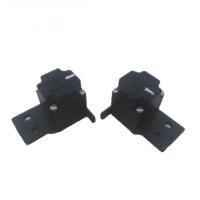 China Custom Soft Close One-Way Unidirectional Torque Rotary Damper 15-30KGF.CM for Freezer Door for sale