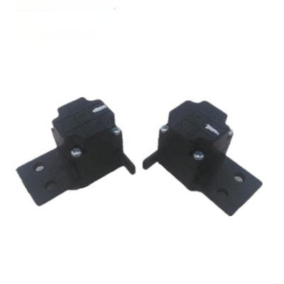China Custom Soft Close One-Way Unidirectional Torque Rotary Damper 15-30KGF.CM for Freezer Door for sale