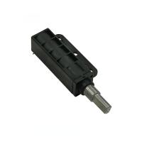 China Custom Round High Torque Friction Rotary Damper 10-50KGF.CM for Washing Machine for sale