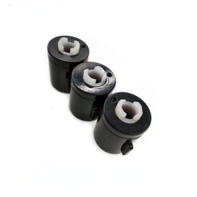China Customized Torque Silicone Oil Barrel Steering Rotary Damper for Small Box 0.5-5 Nm for sale