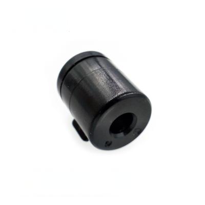 China Customized Plastic Silicone Oil Damping Hinge 200-600gf.cm for Boiler Furniture Hardware for sale