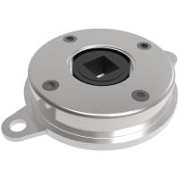 China Hydraulic Soft Close Rotary Damper 1.0-2.0NM Torque 360° Rotation for Auditorium Seating for sale