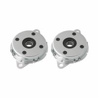 China Hydraulic Soft Close Rotary Damper 1.0-2.0NM Torque 360° Rotation for Auditorium Seating for sale