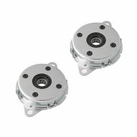 China Hydraulic Soft Close Rotary Damper 1.0-2.0NM Torque 360° Rotation for Auditorium Seating for sale