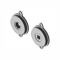 China Custom High Torque 3.0-6.0NM Silicone Oil Rotary Damper with 360° Rotation for Auditorium Chairs for sale