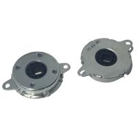 China Anti Corrosion Chrome Plated Gear Damper 20-135gf.cm Torque for Bathroom Fixtures for sale