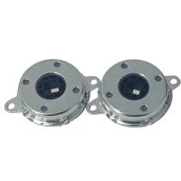 China Anti Corrosion Chrome Plated Gear Damper 20-135gf.cm Torque for Bathroom Fixtures for sale