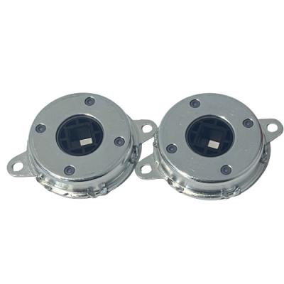 China Anti Corrosion Chrome Plated Gear Damper 20-135gf.cm Torque for Bathroom Fixtures for sale