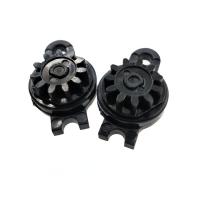 China Hydraulic Gear Rotary Damper for Kettle Covers - 20-200 gf·cm Torque, 50,000 Cycle Life, ∅10.4mm Diameter for sale