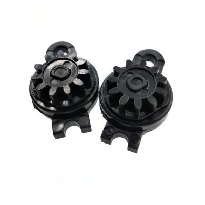 China Hydraulic Gear Rotary Damper for Kettle Covers - 20-200 gf·cm Torque, 50,000 Cycle Life, ∅10.4mm Diameter for sale