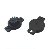 China Hydraulic Gear Rotary Damper for Kettle Covers - 20-200 gf·cm Torque, 50,000 Cycle Life, ∅10.4mm Diameter for sale