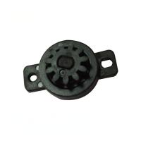 China Hydraulic Gear Rotary Damper for Kettle Covers - 20-200 gf·cm Torque, 50,000 Cycle Life, ∅10.4mm Diameter for sale