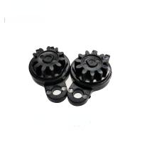 China Micro Soft Close Plastic Rotary Gear Damper 7.8mm Diameter 20-135gf.cm Torque 20,000 Cycles for sale