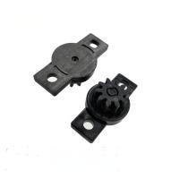 China 6mm Diameter Mini Hydraulic Rotary Damper Hinge with Gear Shape - 20-135 gf·cm Torque, 20,000 Cycle Life for sale