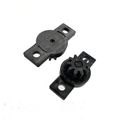 China 6mm Diameter Mini Hydraulic Rotary Damper Hinge with Gear Shape - 20-135 gf·cm Torque, 20,000 Cycle Life for sale