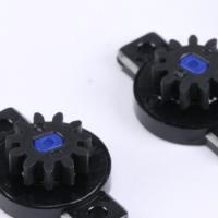 China Hydraulic Hinge Damper with Soft Close/Open - 20-100 GF.CM Torque, ø7.2mm Diameter for Storage Boxes for sale