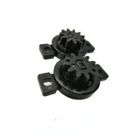 China PR-T006 Rotating Door Shock Absorber Hinge 30-200 GF.CM Torque 50,000 Cycle Life for sale