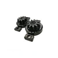 China PR-T006 Rotating Door Shock Absorber Hinge 30-200 GF.CM Torque 50,000 Cycle Life for sale