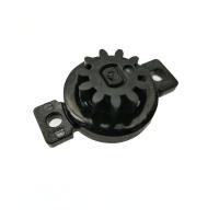 China PR-T006 Rotating Door Shock Absorber Hinge 30-200 GF.CM Torque 50,000 Cycle Life for sale