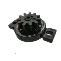 China PR-T006 Rotating Door Shock Absorber Hinge 30-200 GF.CM Torque 50,000 Cycle Life for sale