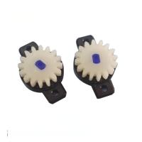 China Soft Close Mini Plastic Rotary Dampers with Custom Colors | 20-300 gf.cm Torque | 50,000 Cycle Life for sale