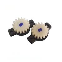 China Soft Close Mini Plastic Rotary Dampers with Custom Colors | 20-300 gf.cm Torque | 50,000 Cycle Life for sale
